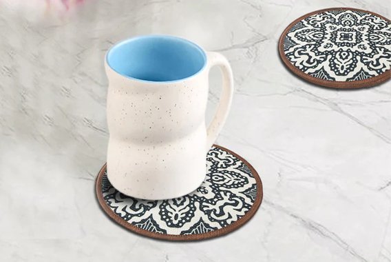Buy Table Coasters | Shop Handmade Dining Table Coasters Online