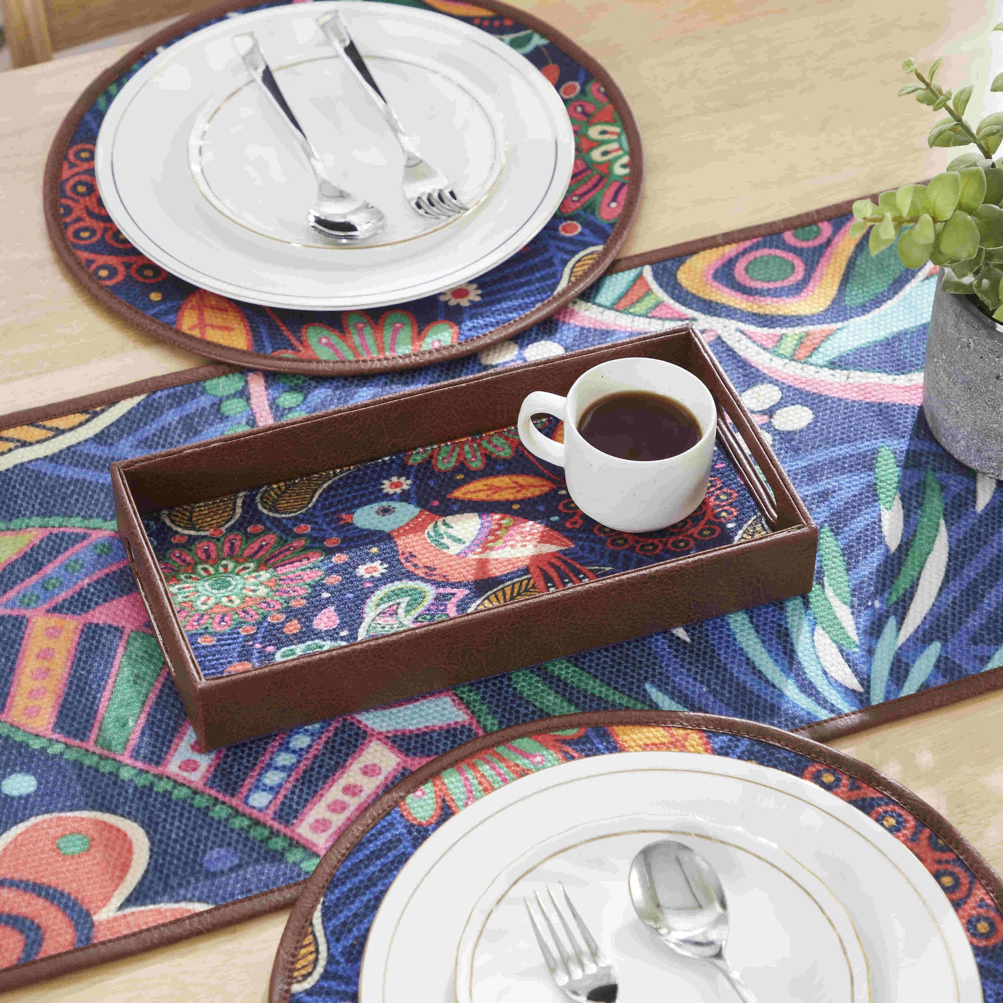 Buy MonaB Oasis Tray | Made From Recycled Polyester | Medium