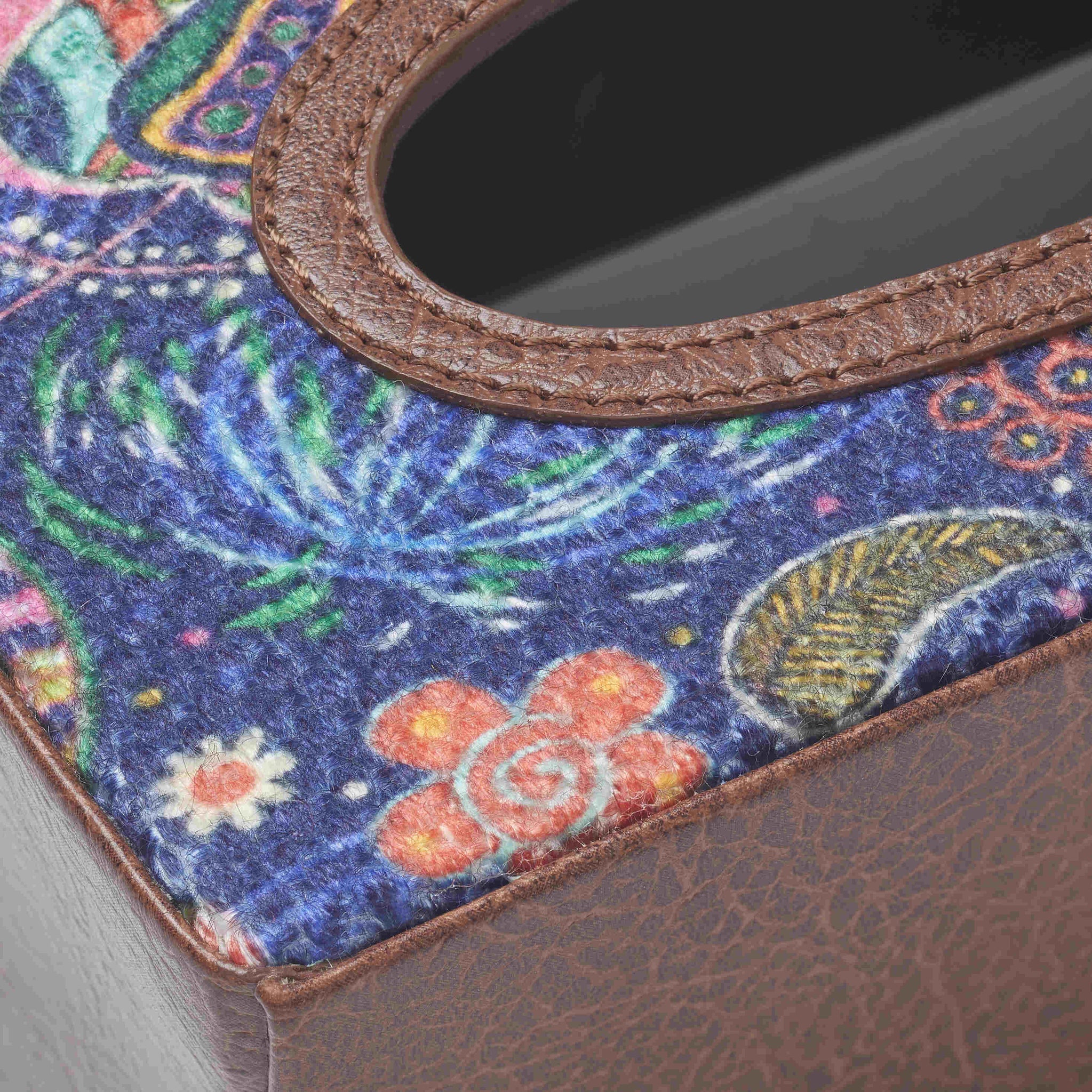 Oasis Tissue Box Cover – Mona B India