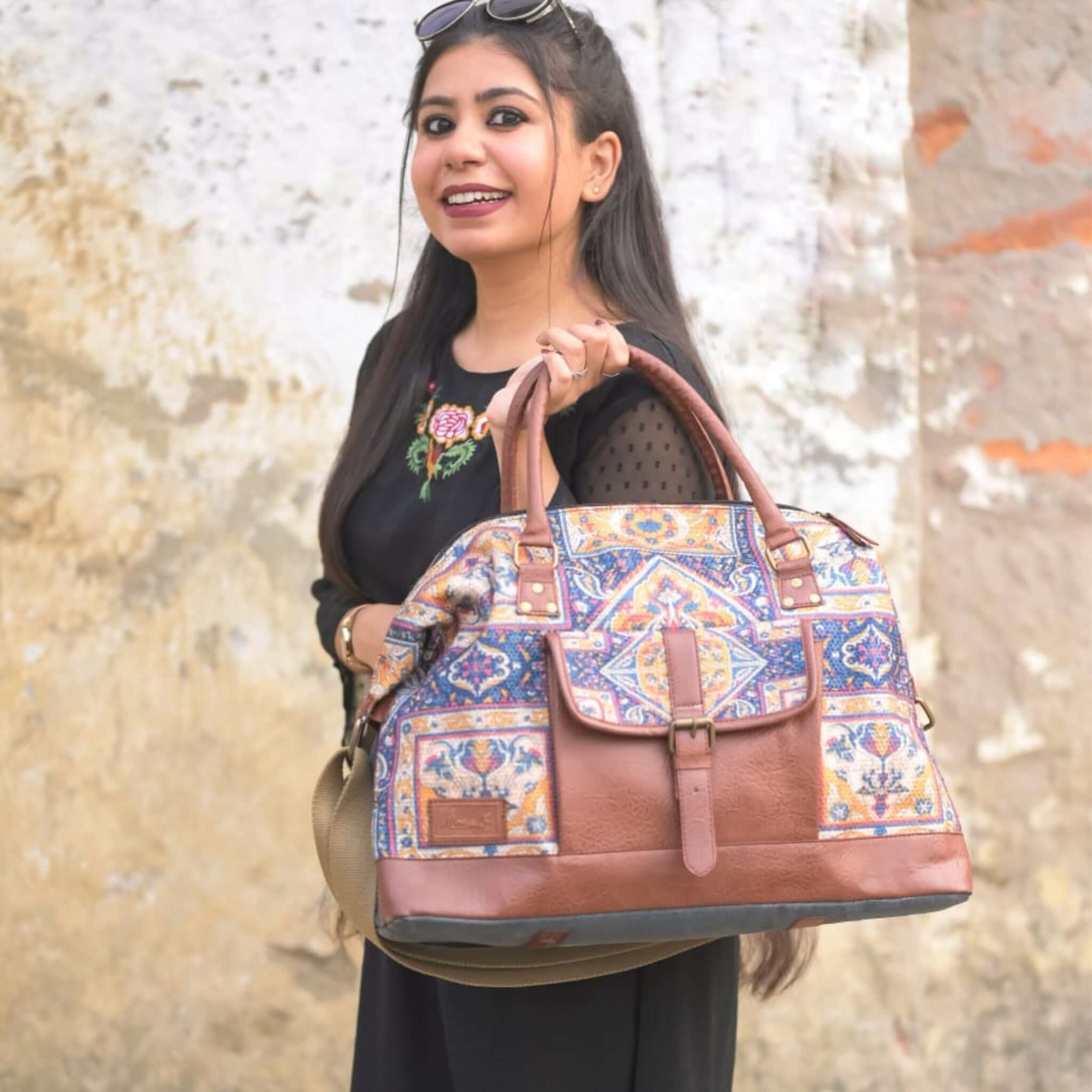 MonaB India: Buy Sustainable, Recycled & Vegan Leather Bags – Mona B India