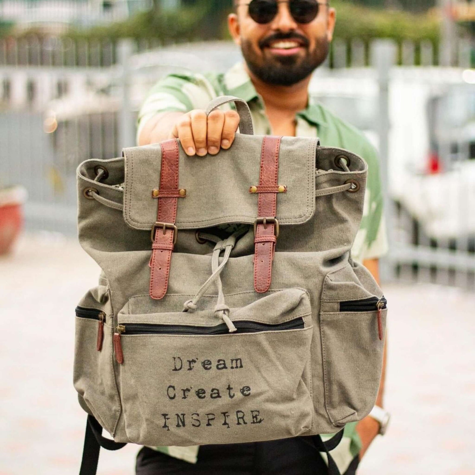Upcycled Backpacks | Laptop & Travel Backpack for Men
