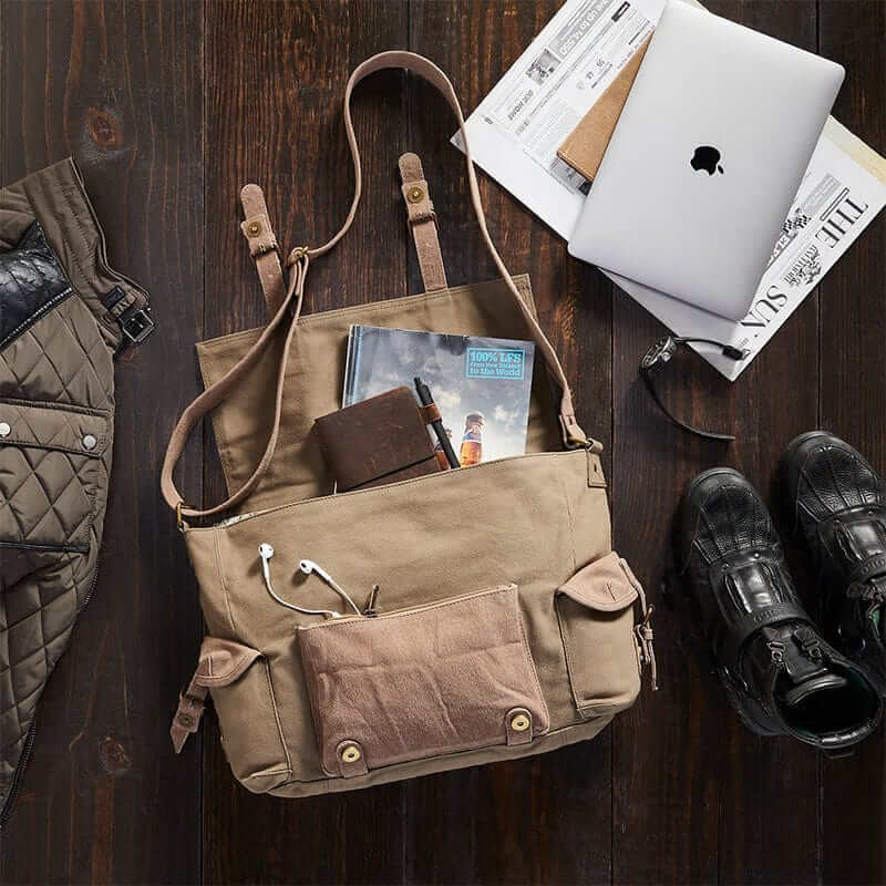 Recycled Canvas Bags for Women & Men – Mona B India