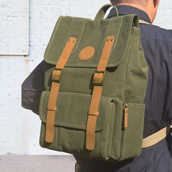 Delta Backpack For Men & Women - Green