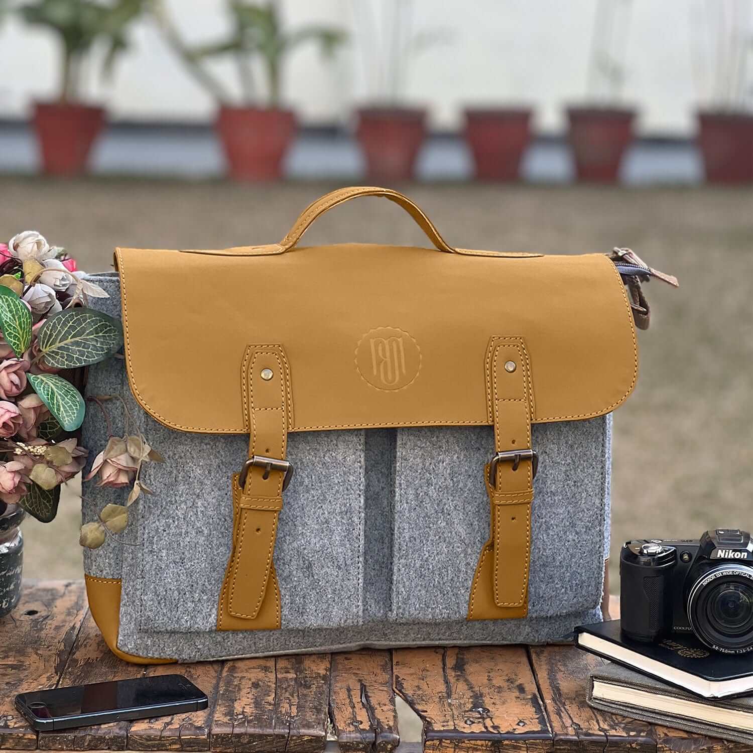 Men's Fashion Bags - Mona B India Collection