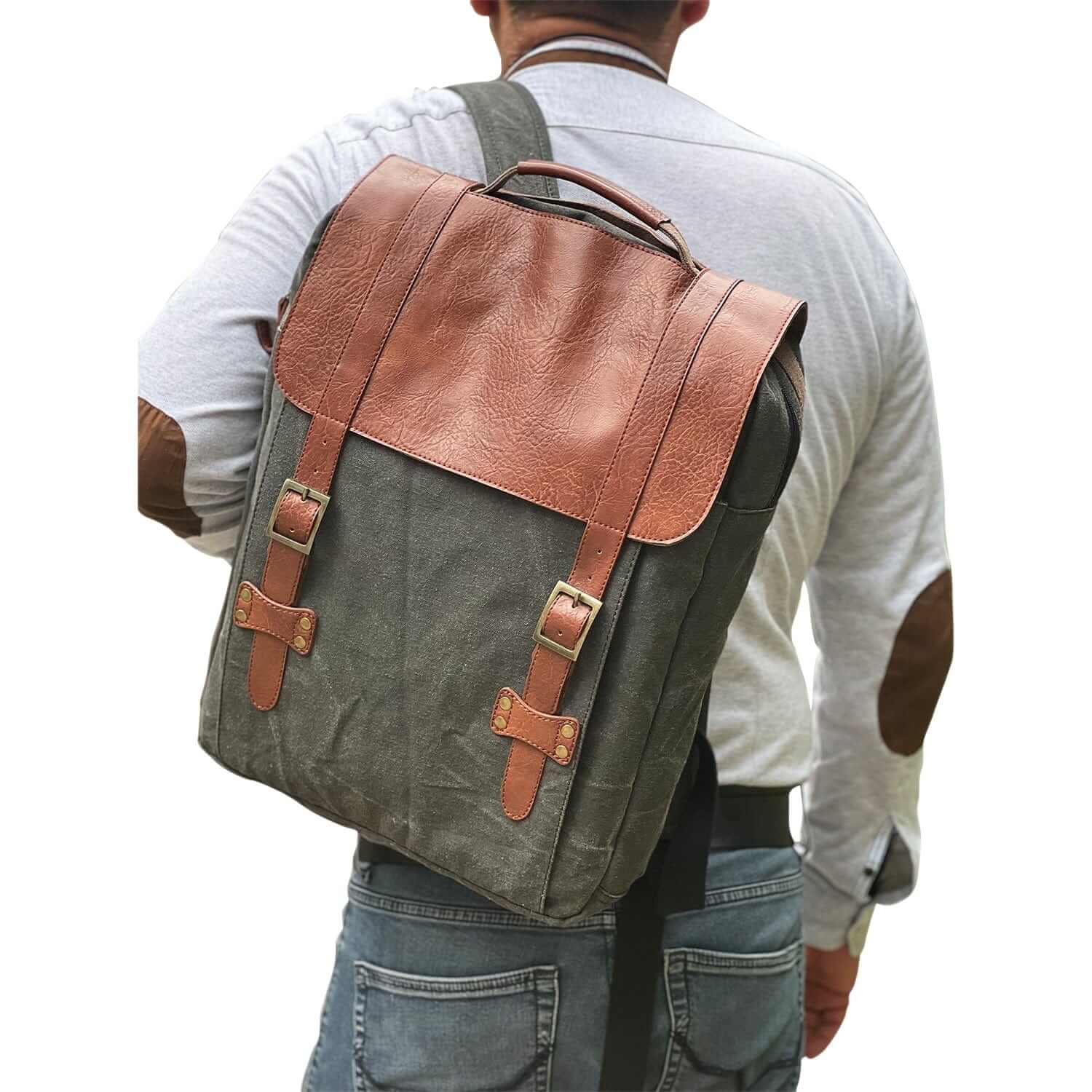 Upcycled Backpacks | Laptop & Travel Backpack for Men – Mona B India