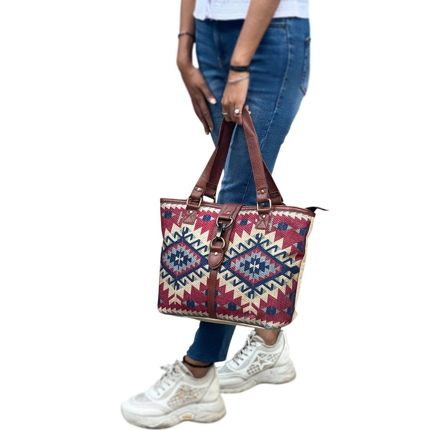 Recycled Canvas Bags for Women & Men – Mona B India